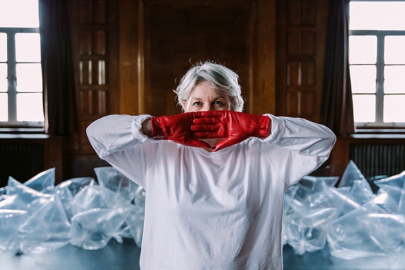 Caroline Wright's Breath Control Project at The Coronet Theatre