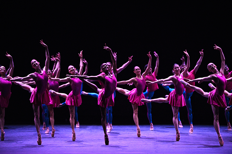 English National Ballet in The Forsythe Evening at Sadler's Wells