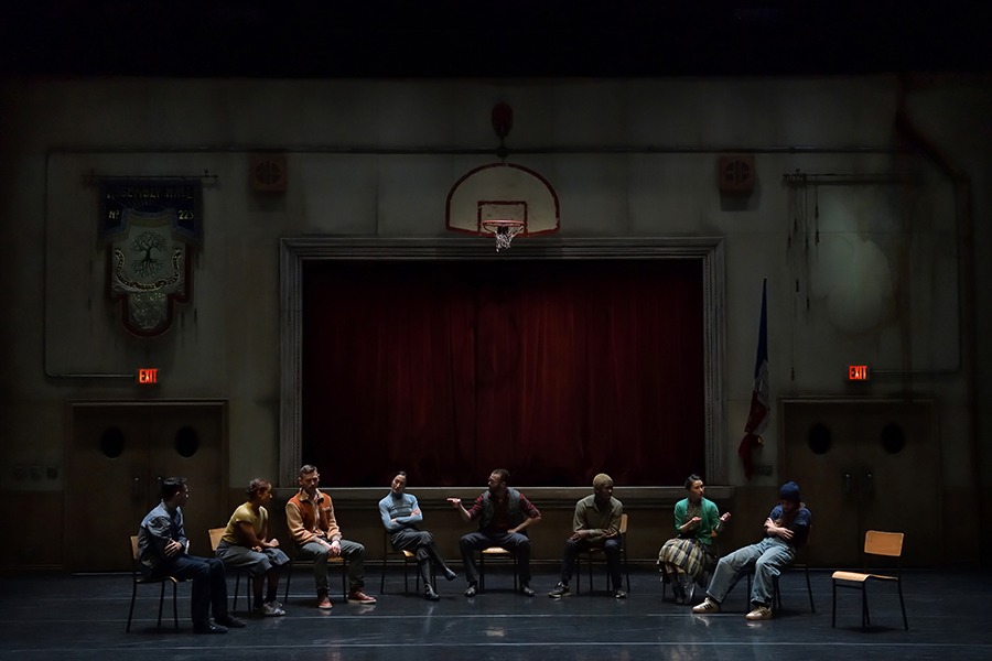 Crystal Pite & Jonathon Young / Kidd Pivot in Assembly Hall